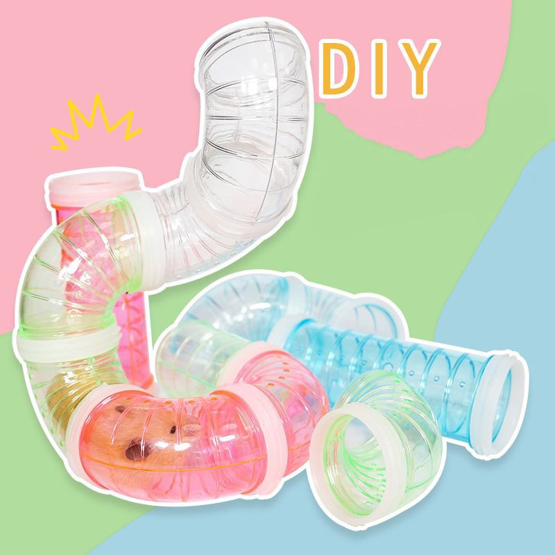 ⊙ crazy pet shopท่อวิ่งเปล่า DIY สำหรับกรงที่มีหัวต่อสำเร็จสำหรับสัตว์ ...
