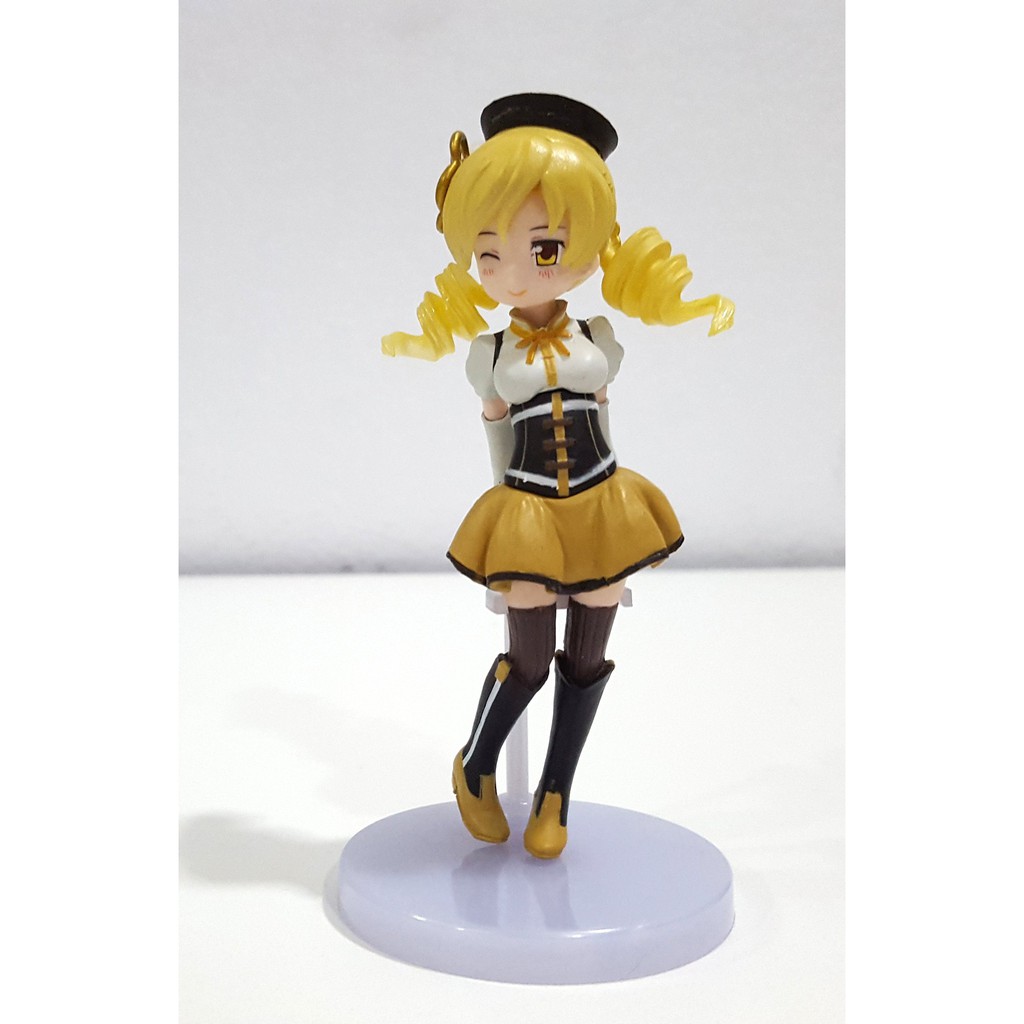 [แท้/มือ2] โมเดลมาโดกะ Half Age Characters Figures: Mami Tomoe (มาโดกะ ...