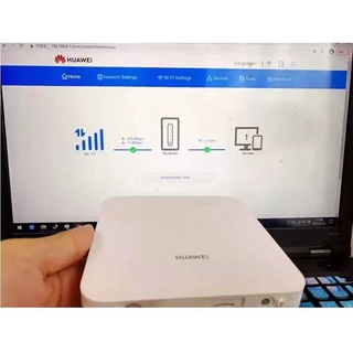 New! HuaWei HiLink เล้าเตอร์ใส่ซิม รองรับทุกเครือข่าย 4G Huawei SIM ...