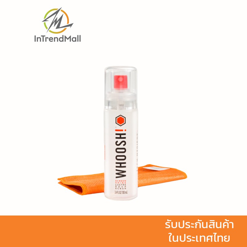 Whoosh Screen Shine น้ำยาทำความสะอาด มือถือ แท็บเล็ต (ขนาด 100ml ...
