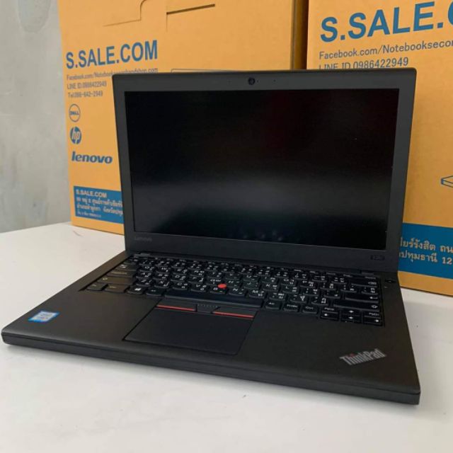 Lenovo Thinkpad X260 i5 G6สินค้ามือ2 - sumitrameesuk - ThaiPick