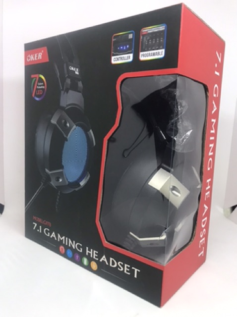 Headset Gaming 7.1 OKER G978 อ่านรายละเอียดก่อนสั่ง ...