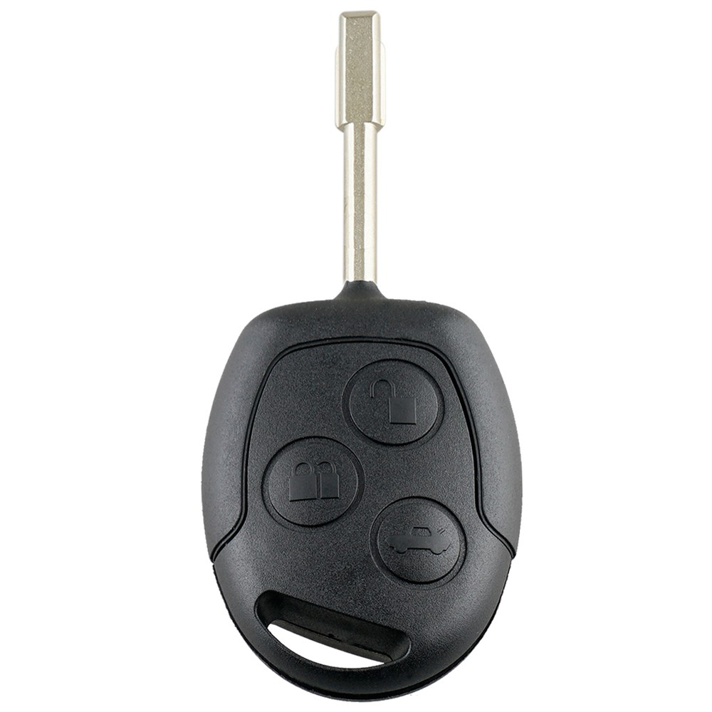 กุญแจรถยนต์ 433 Mhz 4 D60 Chip And Fo21 Blade สําหรับ Ford Fusion Focus ...