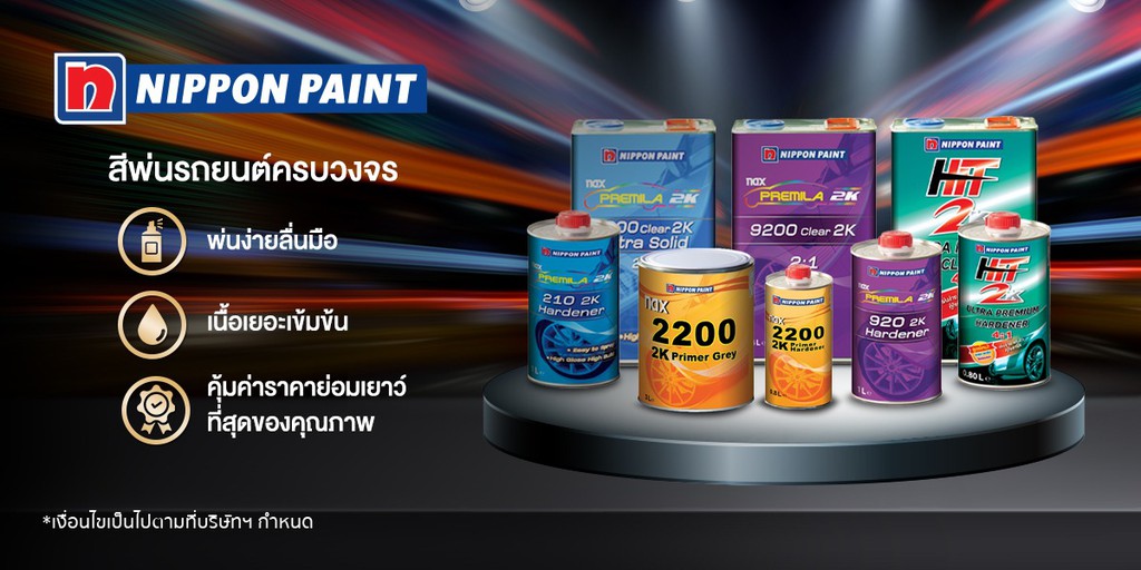 Nippon Paint Auto, ร้านค้าออนไลน์ | Shopee Thailand
