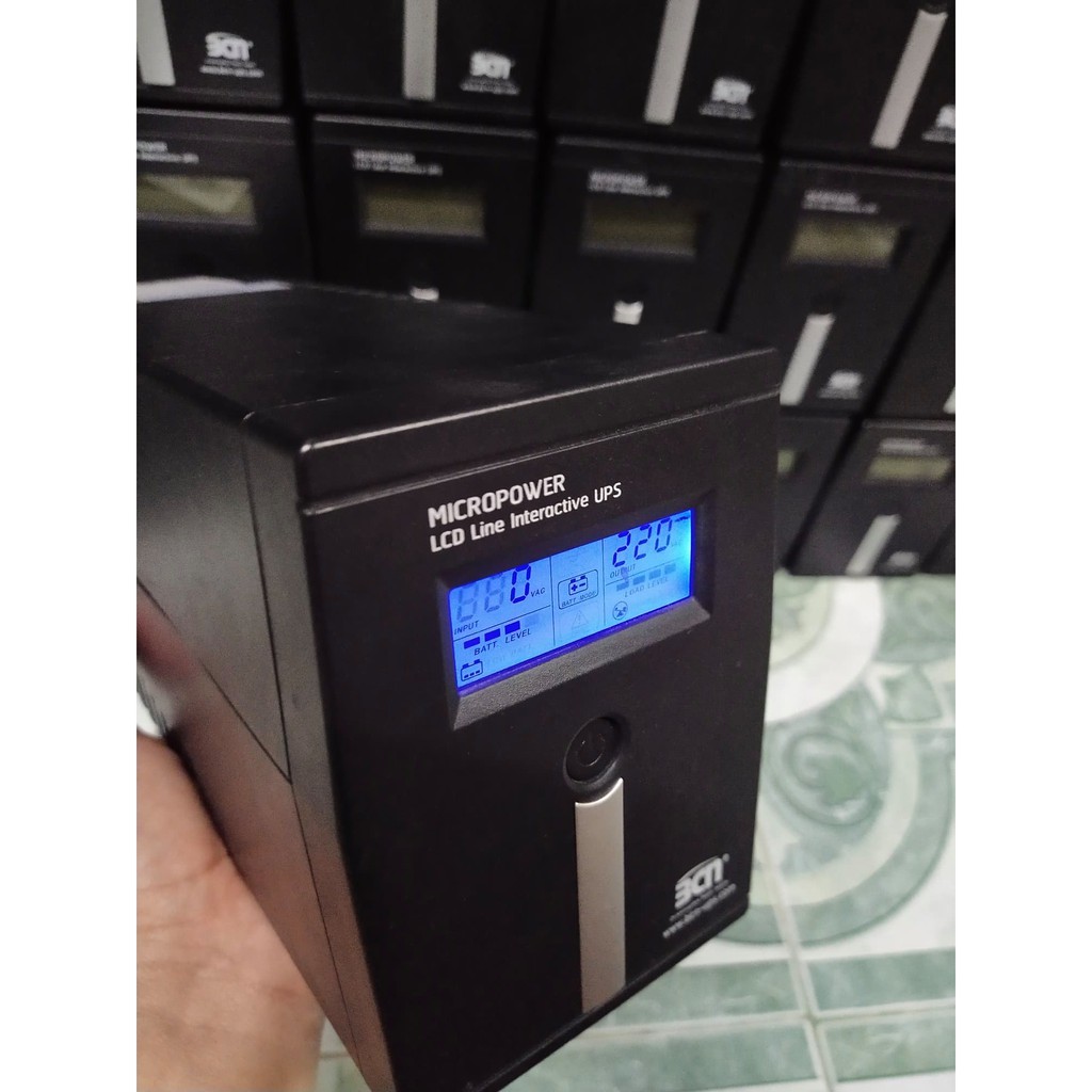 เครื่องสำรองไฟ BCN UPS (1000VA /400 Watt) BCN UPS (850VA /450 Watt) BCN UPS (1000VA /560 Watt ...