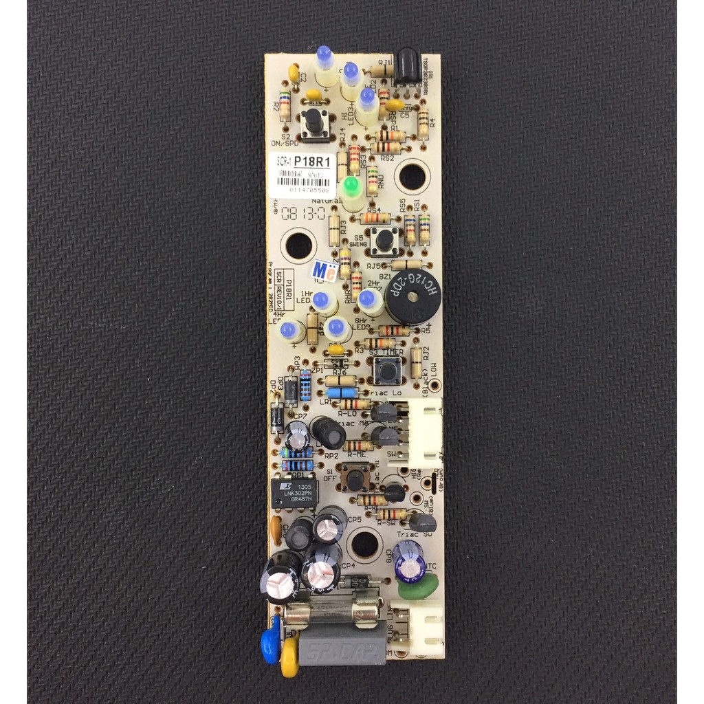 แผงวงจร PCB รุ่น P18R1 CS-V12 | Shopee Thailand