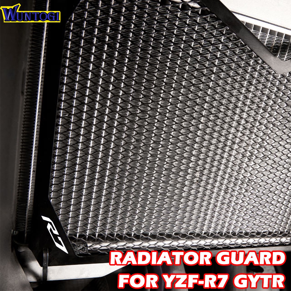 หลังการขายRadiator Guard for Yamaha YZF-R7 YZFR7 YZF R7 GYTR 2021 2022 ...
