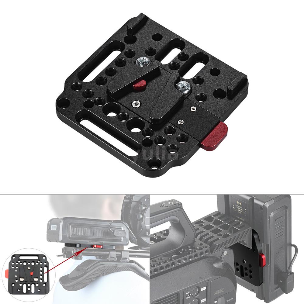 V-Lock Assembly Kit Female V-Dock Male V-Lock Quick Release Plate for V ...