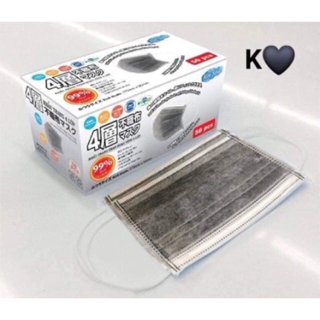 Kim sora คาร์บอน ของแท้ต้องมีปั้มทุกแผ่น (1กล่องมี50ชิ้น ...