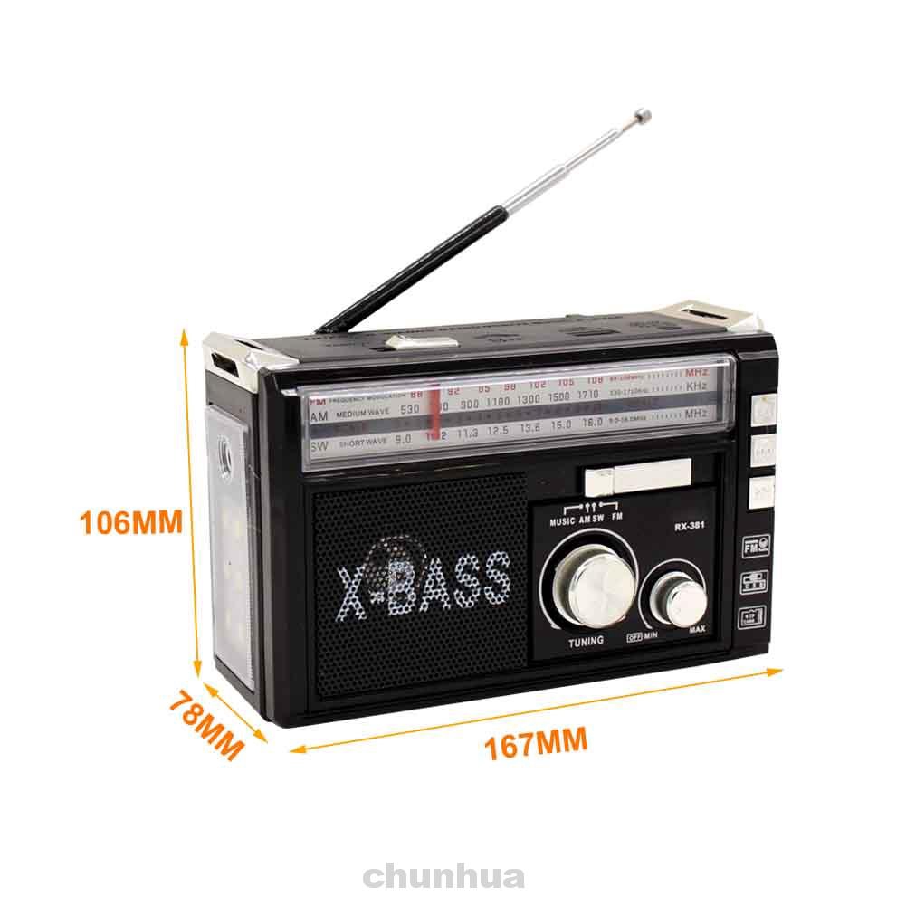Home Multifunctional Antenna Rechargeable High Sensitivity Portable ...