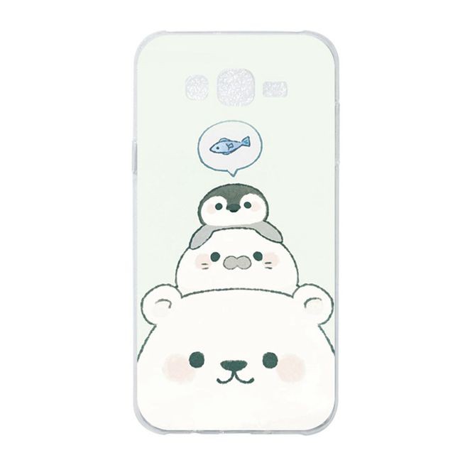 เคสสำหรับ Samsung Galaxy J 7 2015 / J7 Core Fish and Bear เคสซิลิโคน ...
