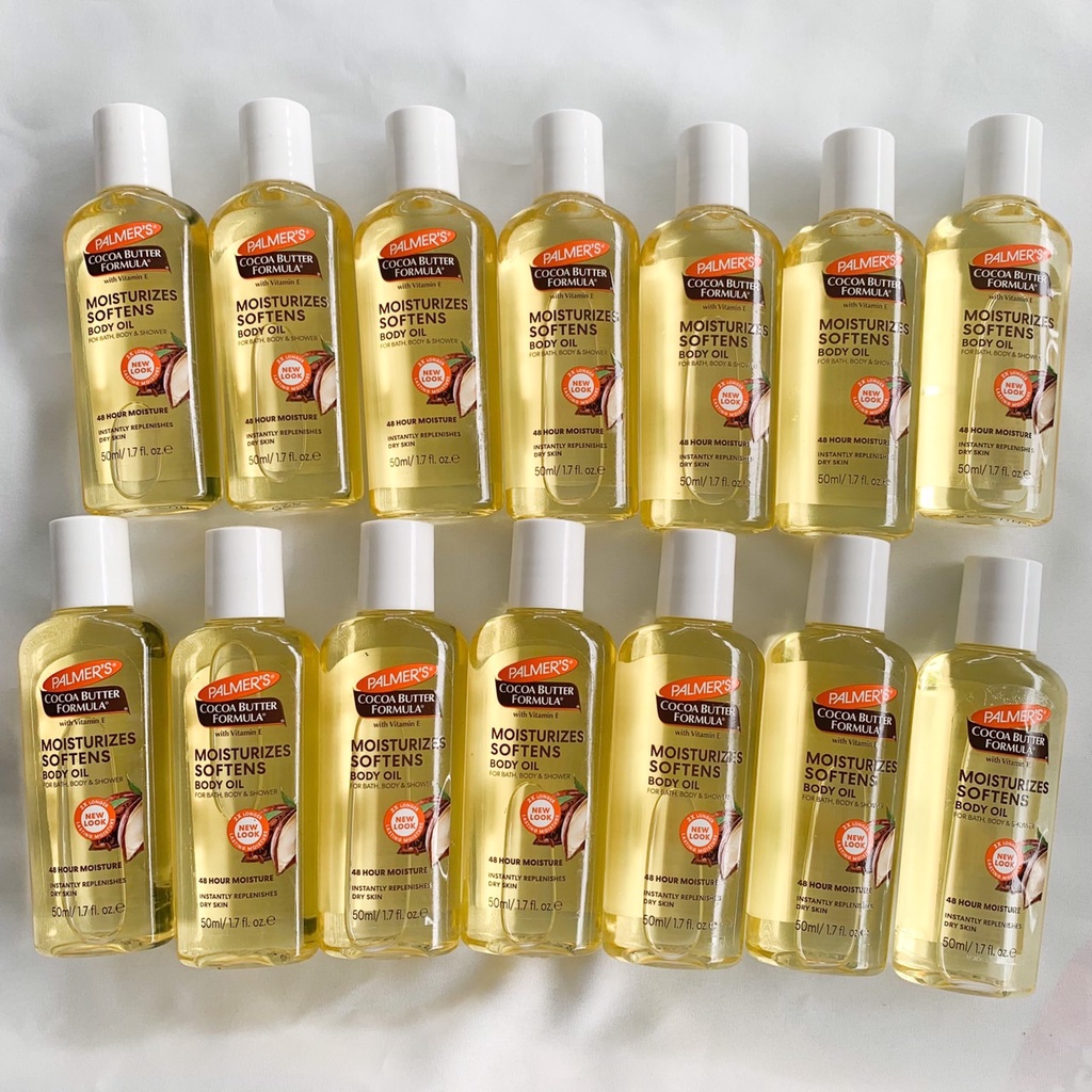 Palmer's Cocoa Butter Moisturizing Body Oil 50ml. | Shopee Thailand Palmer's Cocoa Butter Moisturizing Body Oil 50ml. | Shopee Thailand