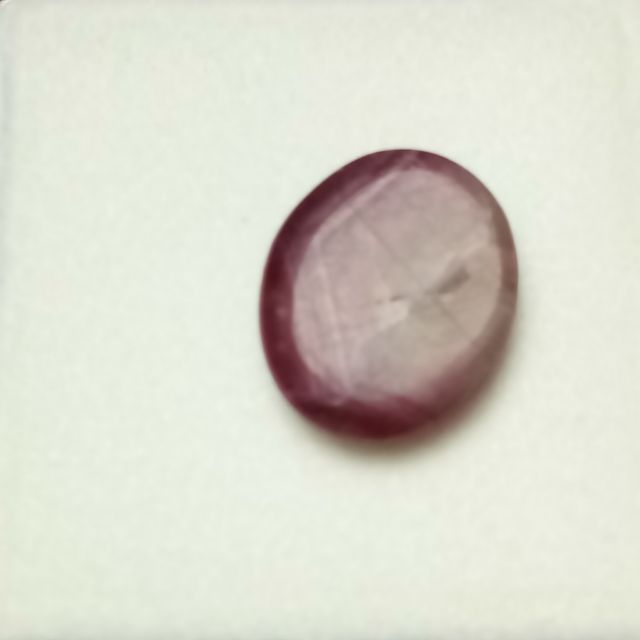 ทับทิมด่าง Ruby Cab Oval.33 - onesatang - ThaiPick