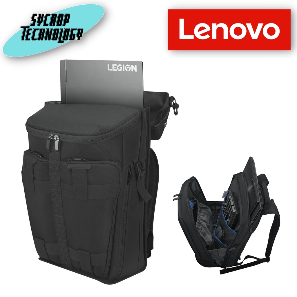 กระเป๋า Lenovo Legion Active Gaming Backpack, 17" Laptop Compartment ...