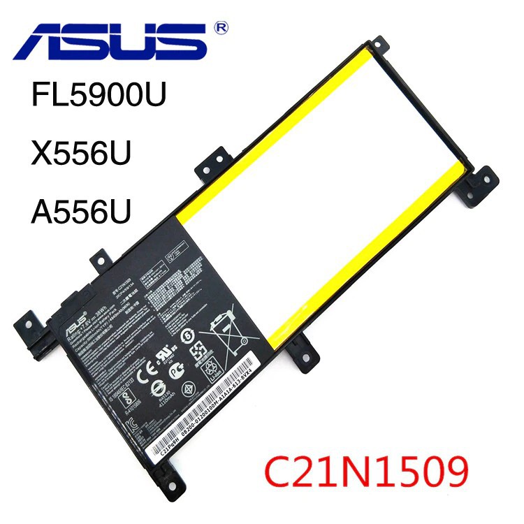 Asus รุ่น C21N1347 แบตแท้ X555L X555LD X555LA A555L X554L W519L X555MA ...