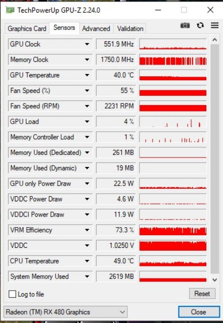 SAPPHIRE Rx480 4G Nitro - nengweeraphong - ThaiPick