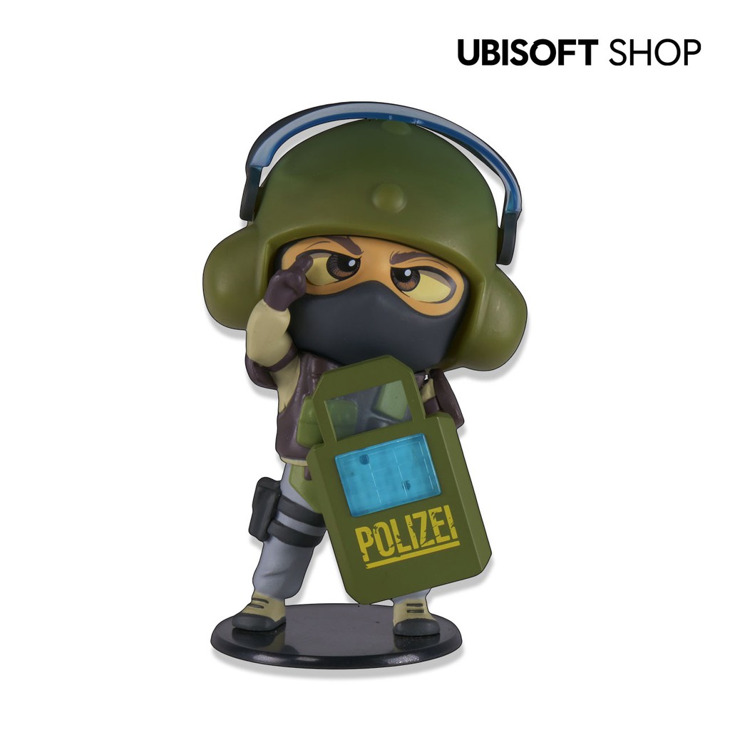 Rainbow Six Siege - Six Collection Series 4 - Blitz Chibi Figurine ...