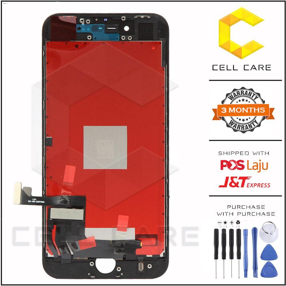 New CellCare ORI IPHONE 8 PLUS LCD GLASS TOUCH SCREEN DIGITIZER FREE ...