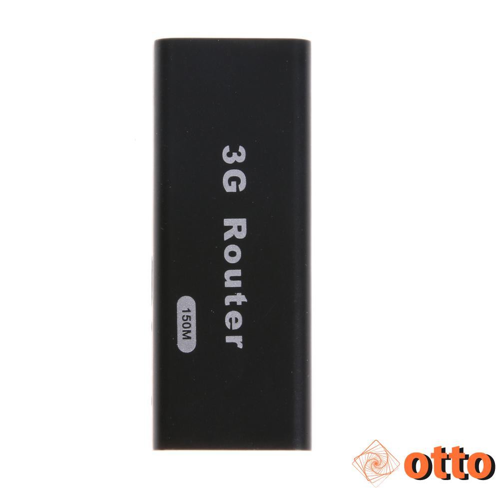 Ot.COD Mini 3G4G WiFi Wlan Hotspot AP Client 150Mbps RJ45 USB Wireless ...