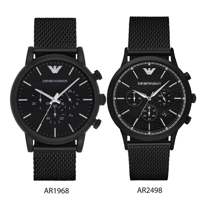 Emporio Armani ของแท้100% AR1808 AR1811 AR1968 AR2498 - นาฬิกาแบรนด์เนม ...
