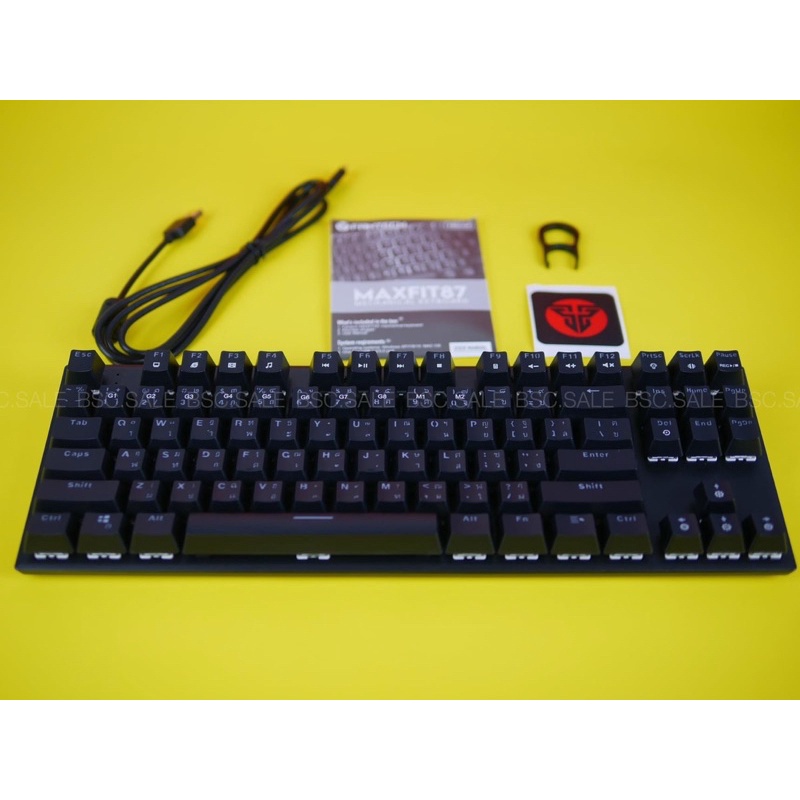 Fantech MK856 MAXFIT TKL RGB Keys 85 Mechanical Gaming Keyboard ...