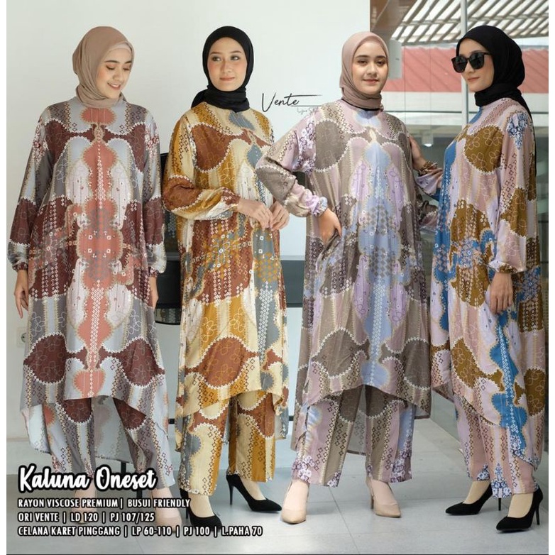 หนึ่งชุด Bust 120 XXL ชุดเรยอนจัมโบ้ทุกวันสําหรับผู้หญิง - tyka_hijab ...