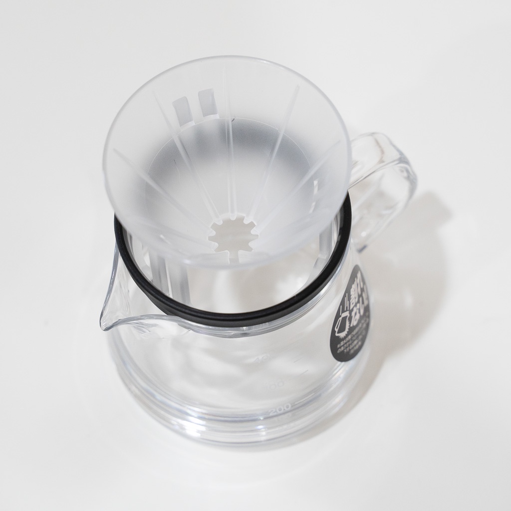 สุดค้ม DripperServer ตกไม่แตก พับเก็บได้ ของแท้ Made in Japan STRON ...