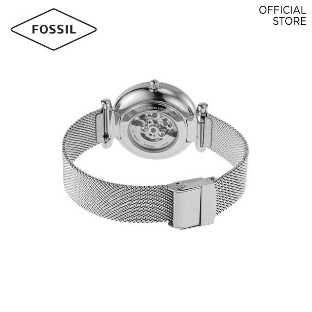 （เครื่องใช้ในบ้าน）Fossil Carlie Automatic Watch ME3176 z4du | Shopee ...