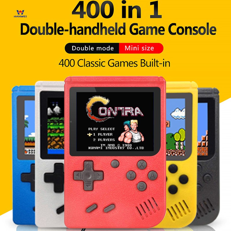 400in1Game SUP Game boy เกมบอย เรโทร Portable Handheld Video Gameboy ...