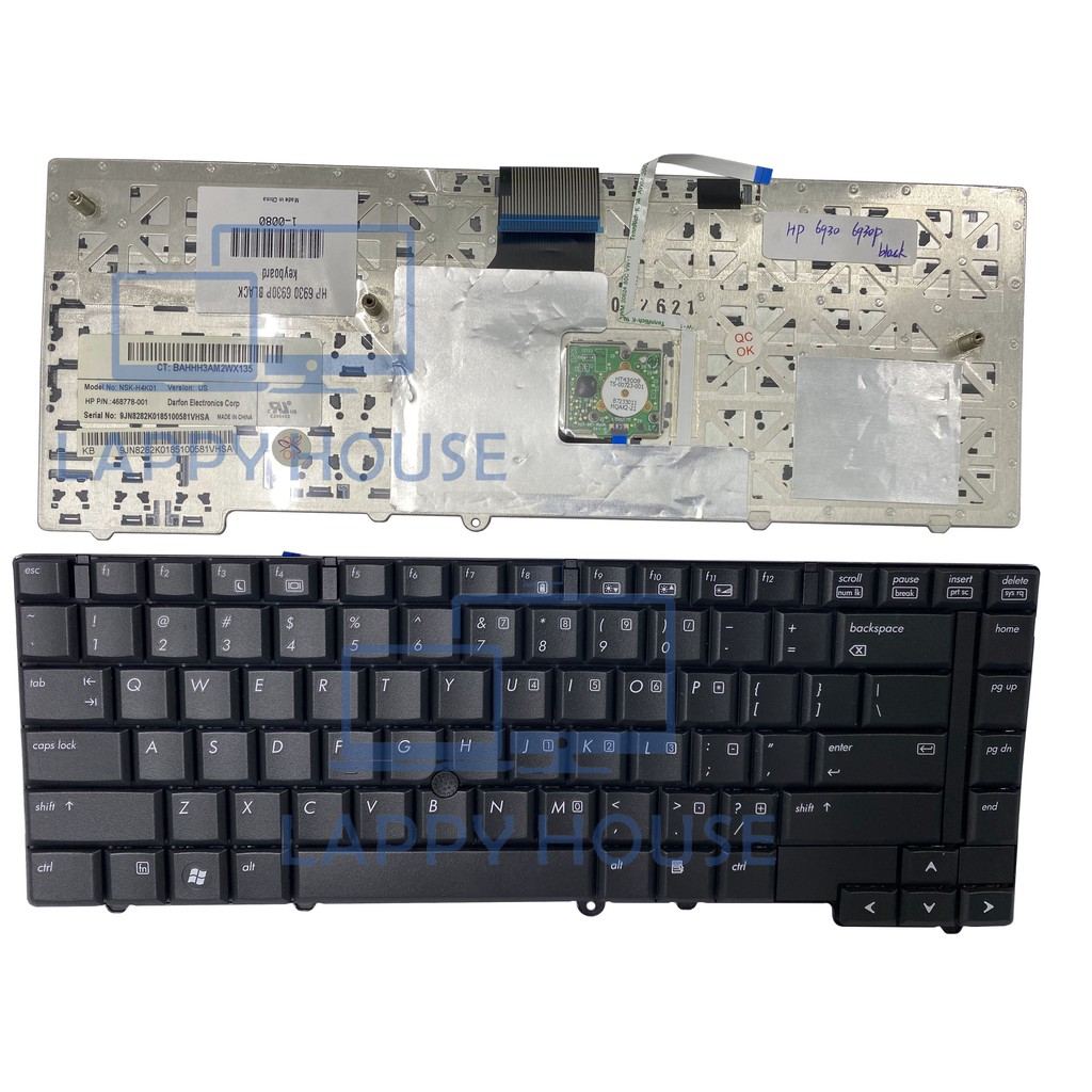 คีย์บอร์ด HP 6930p Keyboard HP 6930p | Shopee Thailand