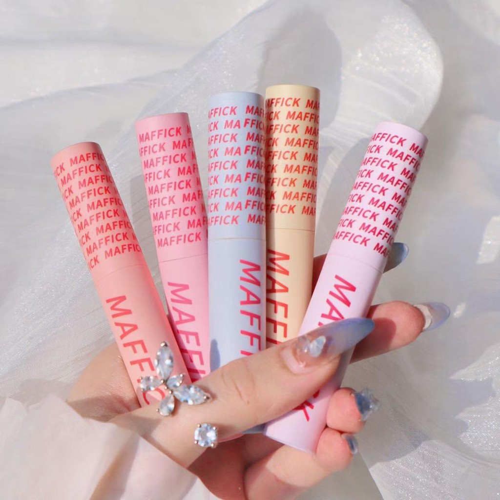 MAFFICK-MF042(ใหม่แท้)ลิปเนื้อซอฟท์ทินต์ เนื้อกำมะหยี่ เนื้อนุ่มละมุน ...