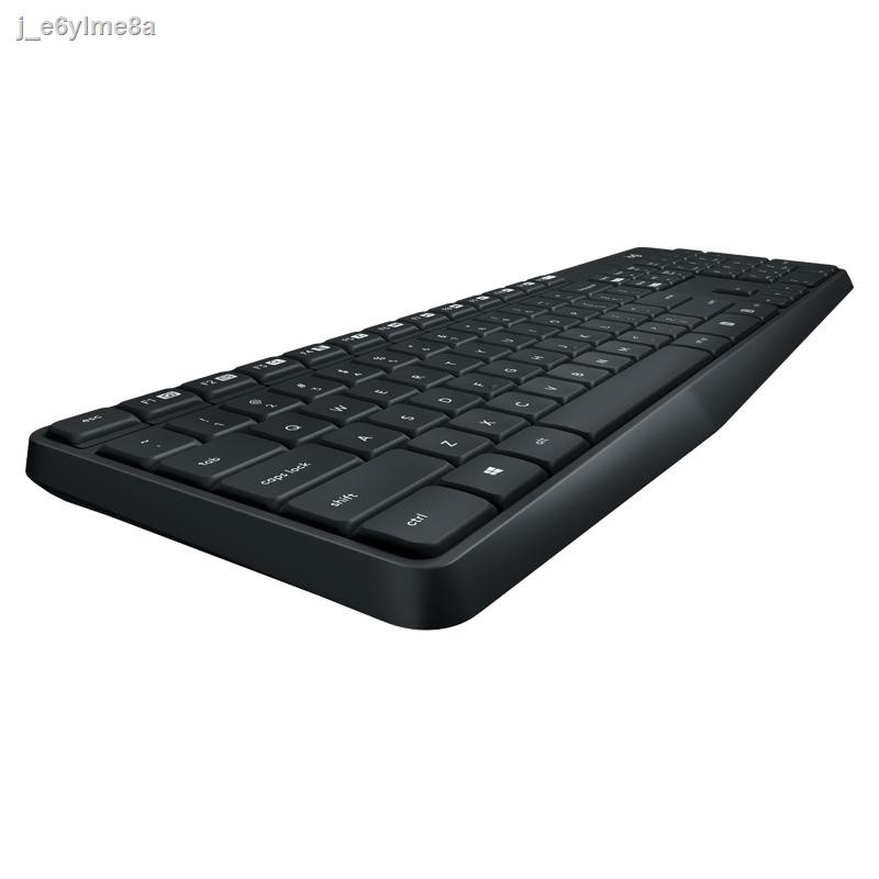 Logitech keyboardคีย์บอร์ดโลจิเทคLogitech MK315 Wireless Silent ...
