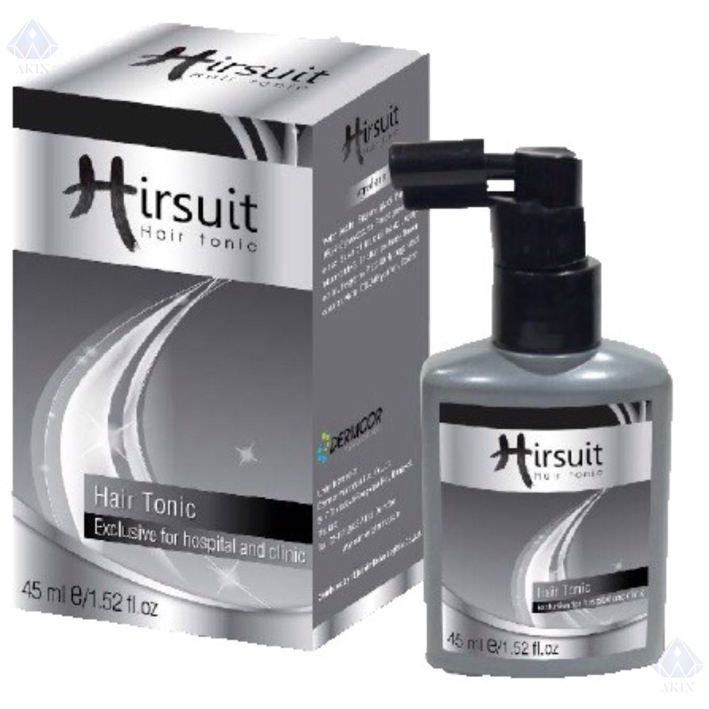 Hirsuit Hair Tonic (เฮอร์ซูท แฮร์ โทนิค) | Shopee Thailand
