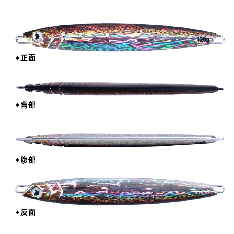 40g Saltwater Metal Jig Lure Jigpara Slow Live Bait Live Saba Wflderby ...
