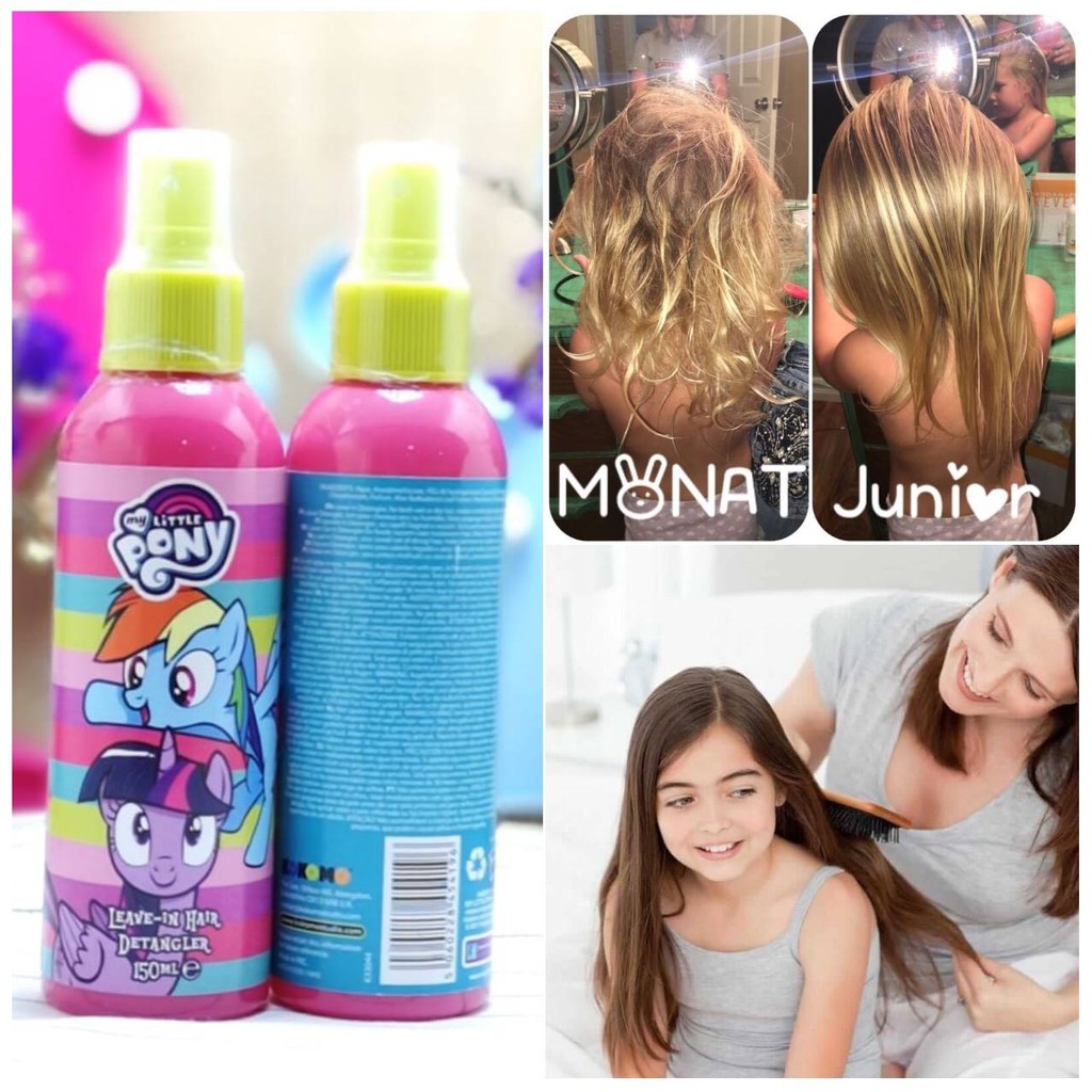 My little pony detangler spray 150ml | Shopee Thailand