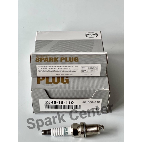 หัวเทียน MAZDA 2 เครื่อง 1.5Mazda 3 เครื่อง1.6 ปี08-14 เบอร์ ZJ46-18 ...