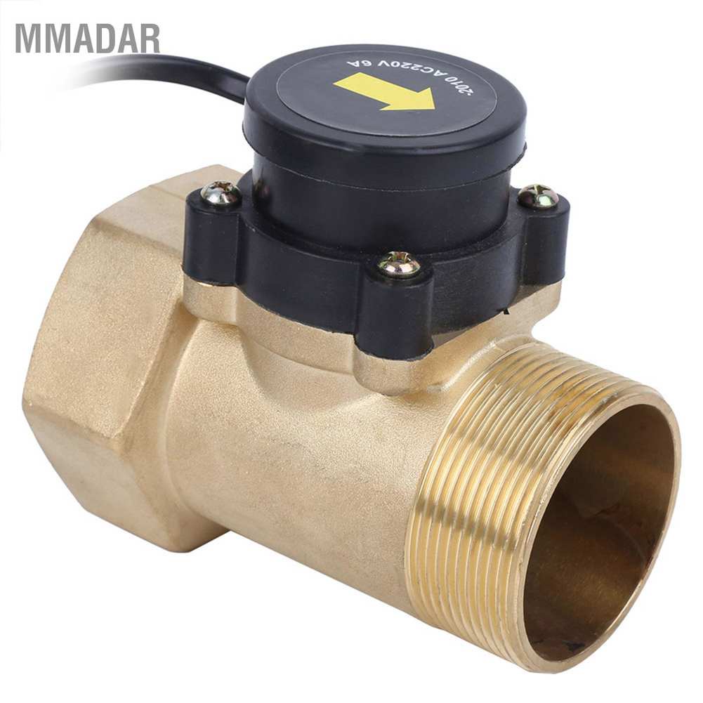 MMADAR G2 Water Booster Pump Flow Switch Automatic Sensor Liquid ...