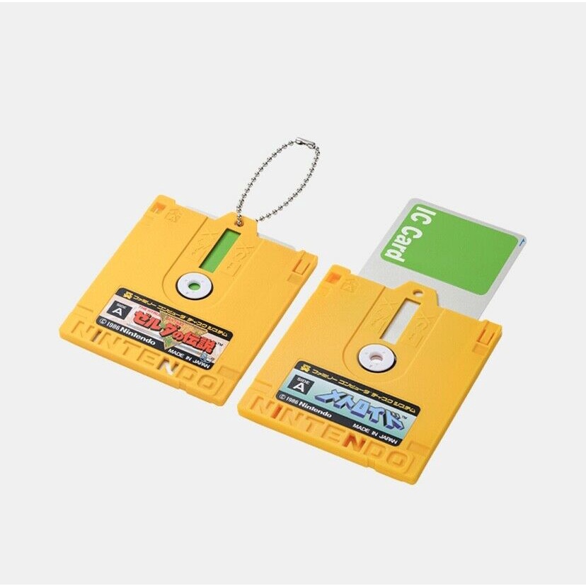OTHER CARD CASE COLLECTION DISK SYSTEM [BY NINTENDO TOKYO] (เกมส์ ...