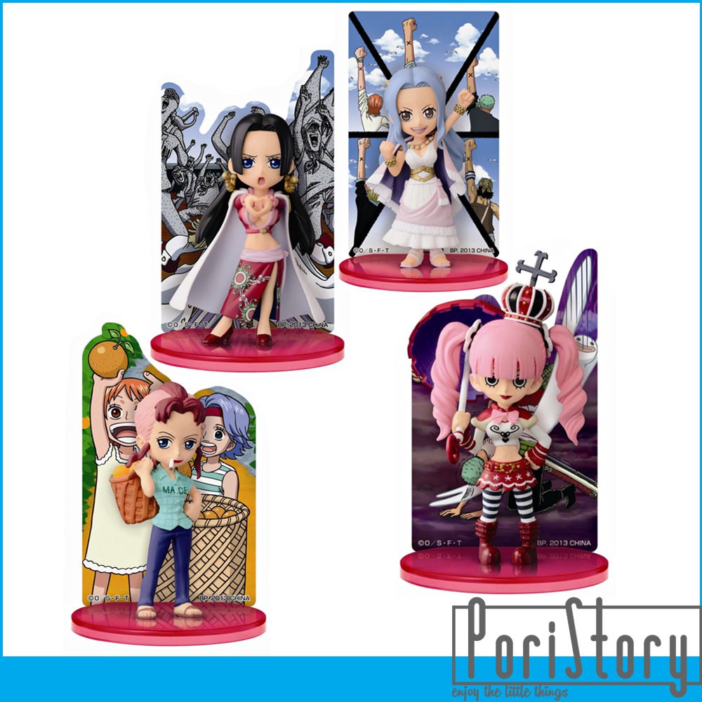 ฟิกเกอร์วันพีซ งานจับฉลาก Ichiban Kuji One Piece GIRLS COLLECTION vol.2 ...