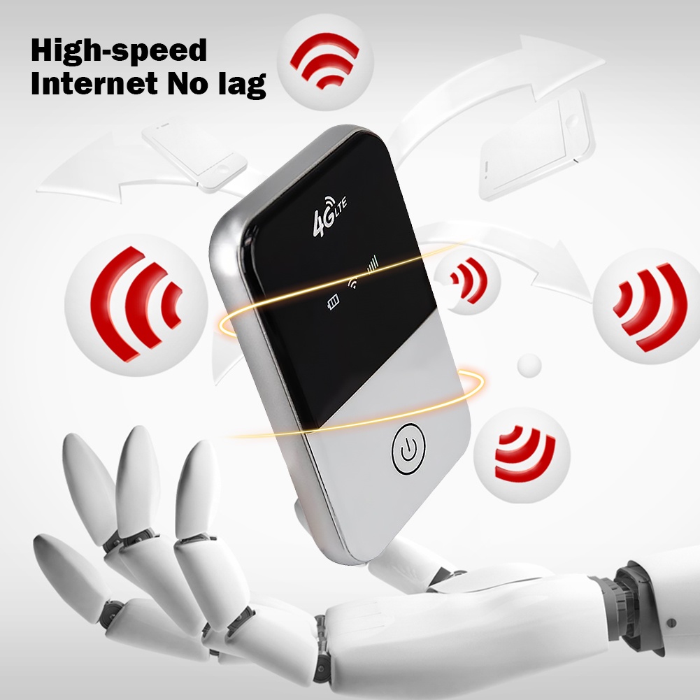 4G Lte Pocket Wifi Router Car Mobile Hotspot Wireless Home Networking Broadband Mifi Unlocked ...