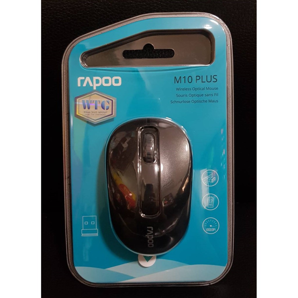 Mouse Wireless M10 Plus Rapoo | Shopee Thailand