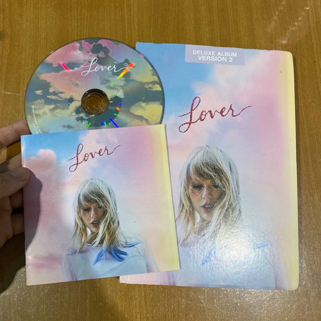 Taylor Swift Album Lover Deluxe Edition Version 2 | Shopee Thailand