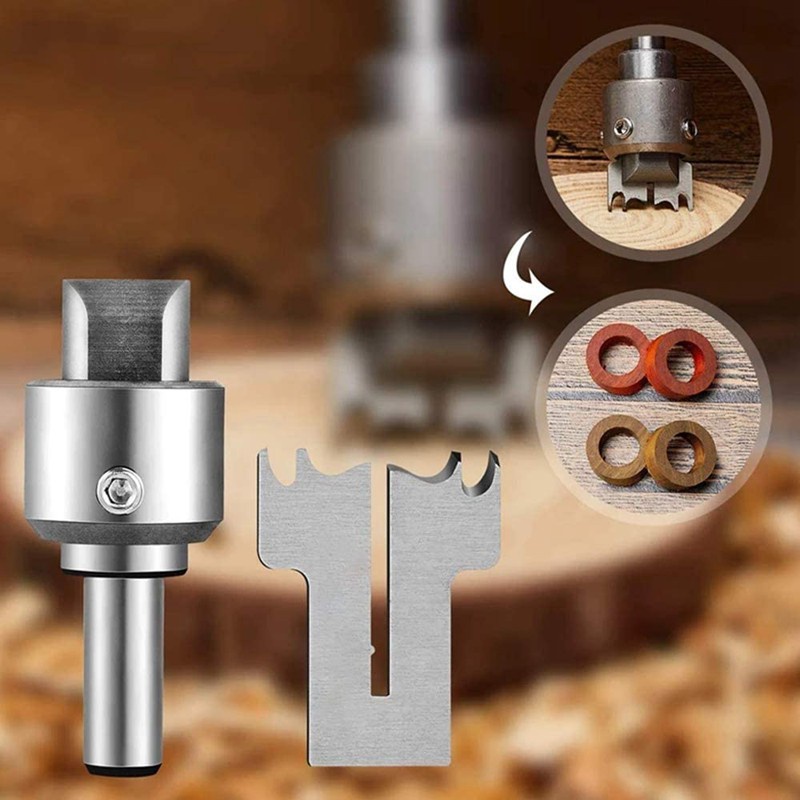 8PCS Wooden Ring Drill Bit for Making Personalized Rings and Jewelry ...