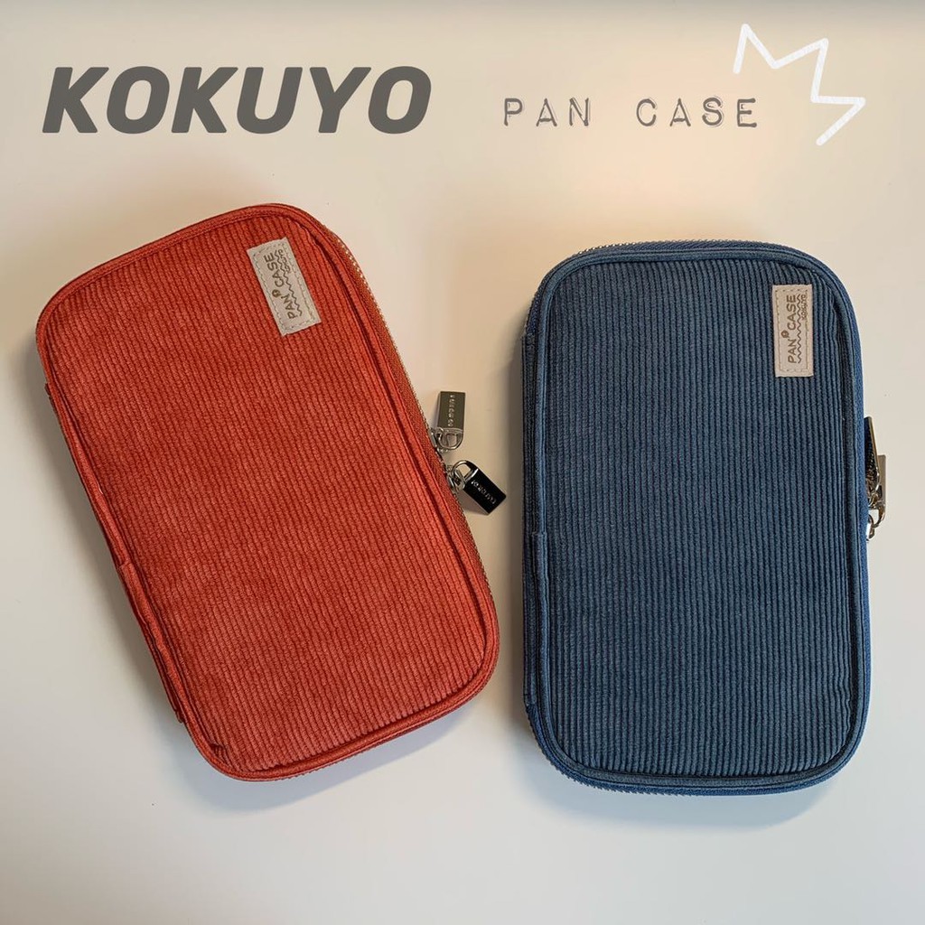 Kokuyo กระเป๋าผ้าใบความจุขนาดใหญ่ pan case - cuteth.th - ThaiPick