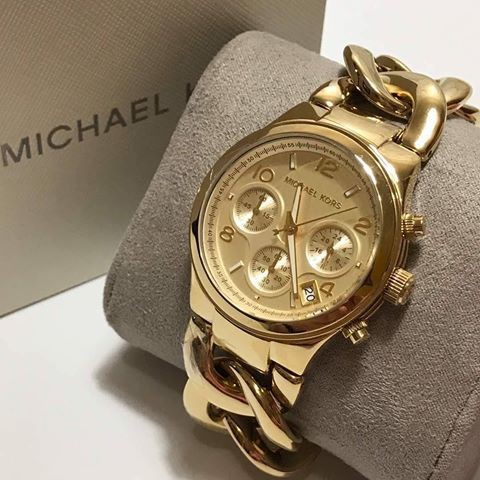 (ของแท้) Michael Kors ผู้หญิง แฟชั่น หรูหรา นาฬิกา MK3131 MK3199 MK4222 ...