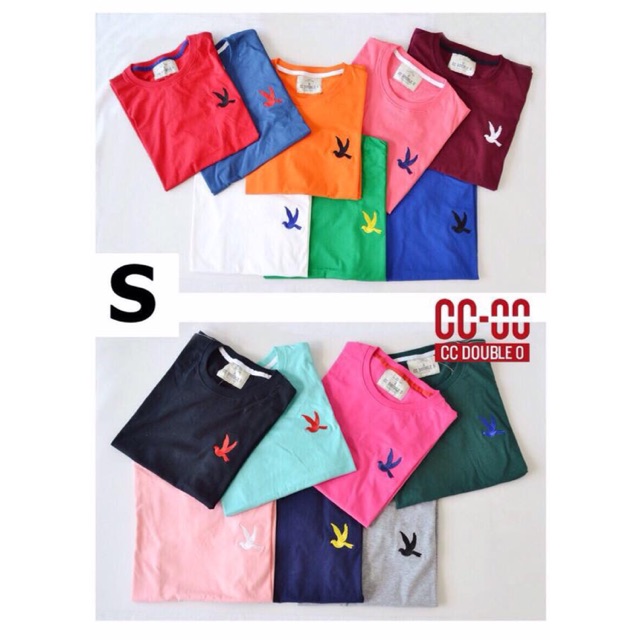เสื้อยืด แบรนด์ CCOO | Shopee Thailand