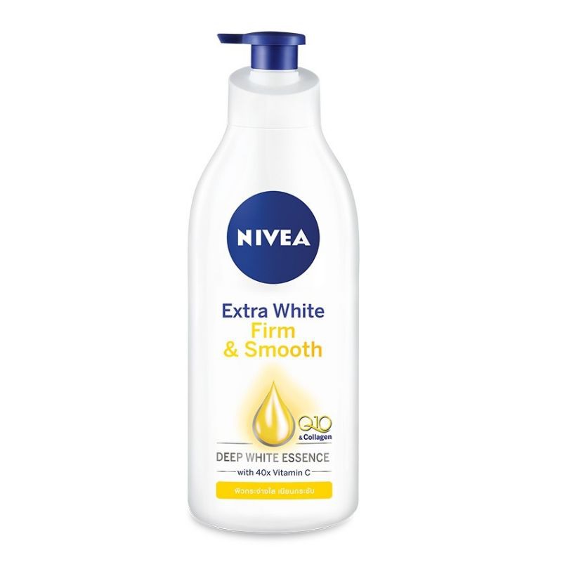 Nivea นีเวีย เอ็กซ์ตร้า ไวท์ โลชั่น 600 มล. (ดูวันผลิต/หมดอายุใน ...