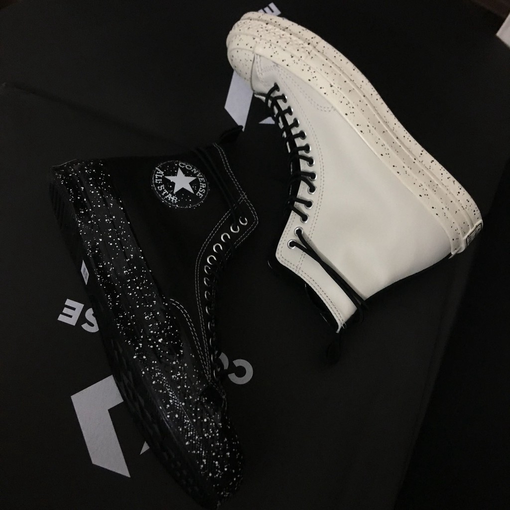 Converse Chuck 70 Oreo Whirlwind รองเท้าผ้าใบแฟชั่น - xpoxwei.th - ThaiPick