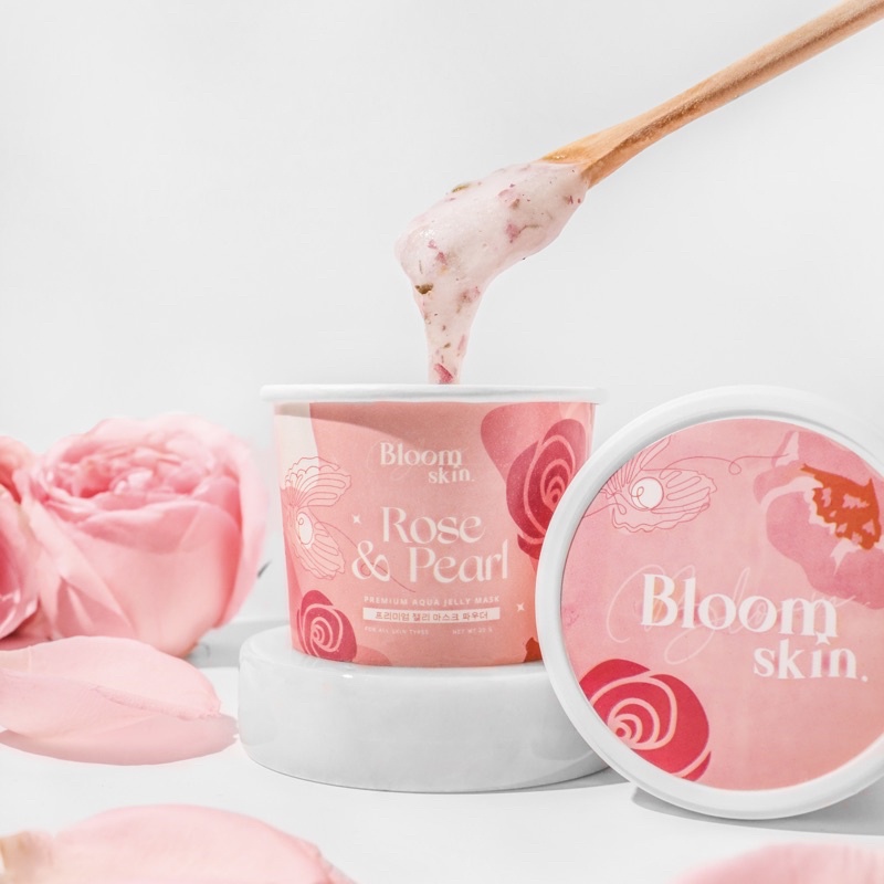 มาส์กดอกไม้ Bloom skin RosePearl - bloomskin.th - ThaiPick