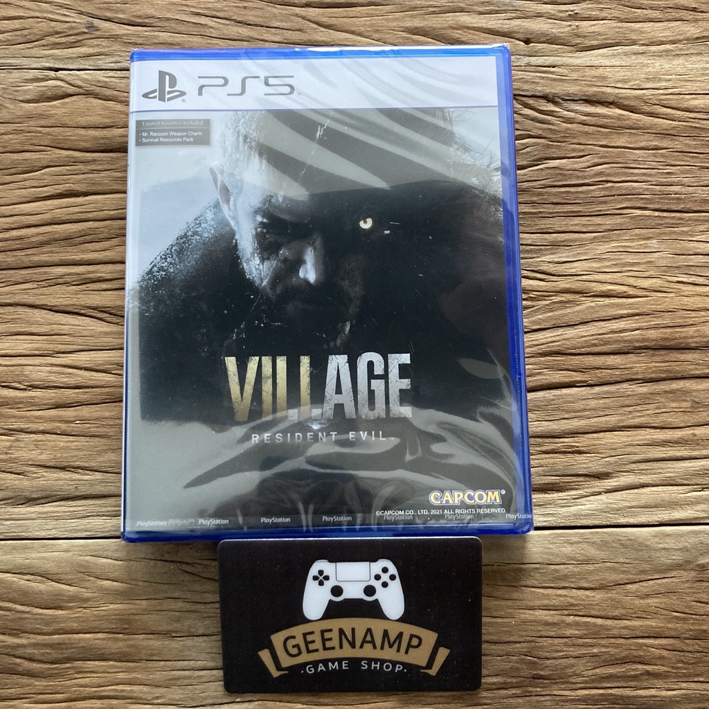 PS5 มือ1 Resident Evil Village (R3ASIA) รองรับภาษาไทย re8 RESIDENTEVIL ...